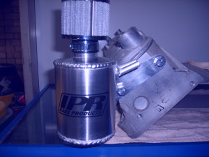 Breather & Surge Tanks - IPR Race Products Valve Covers Oil Pans ...